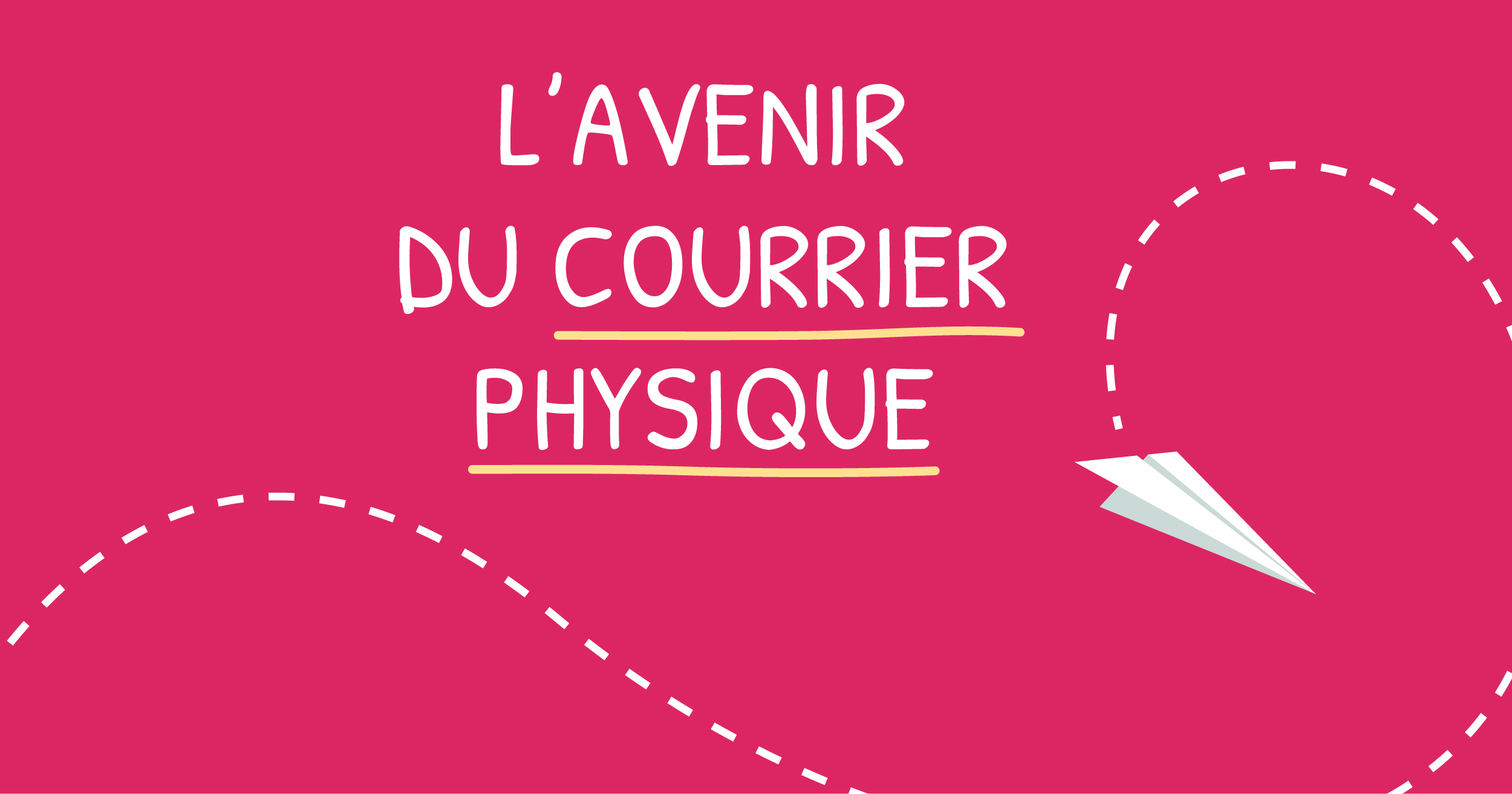 L'AVENIR DU COURRIER PAPIER - inexio