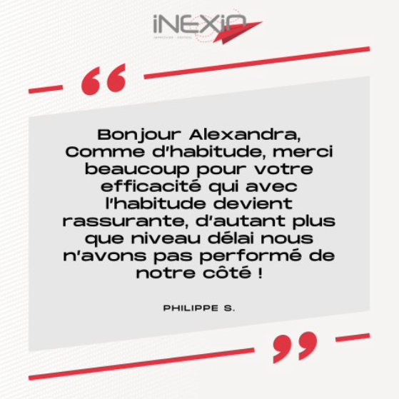 REACTIVITE - inexio