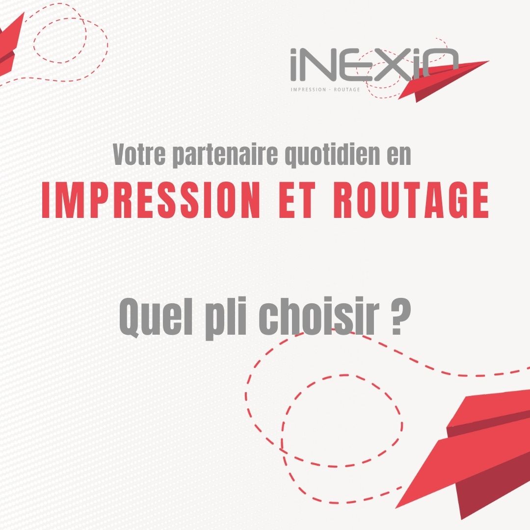 Les différents types de pli - inexio